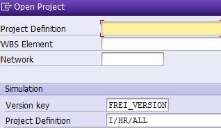 Solved WBS Element Overwritten WBS Element Version FREI SAP Community