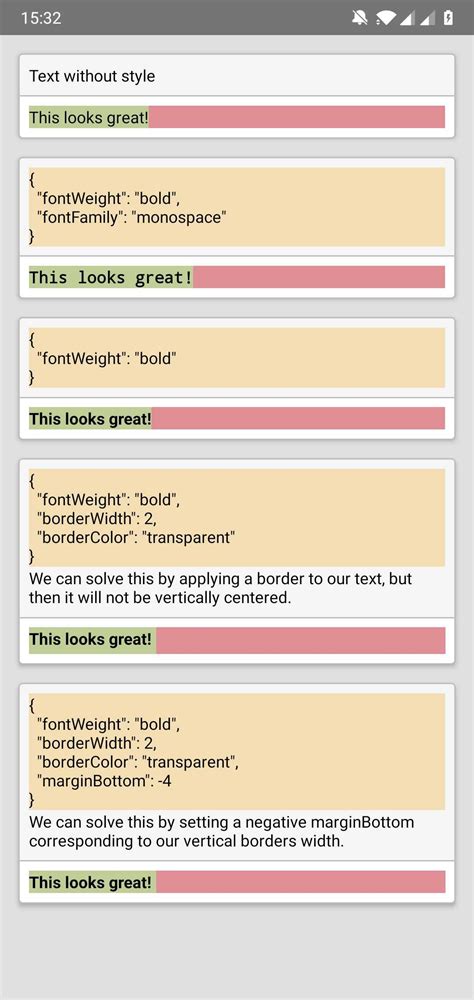 Github Charpenireact Native Issue Font Weight Custom Fonts
