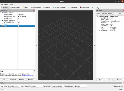 Isaac Ros Freespace Segmentation Quickstart Rviz Nothing Displayed