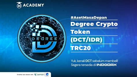Degree Crypto Token Dct Is Now Available On Indodax