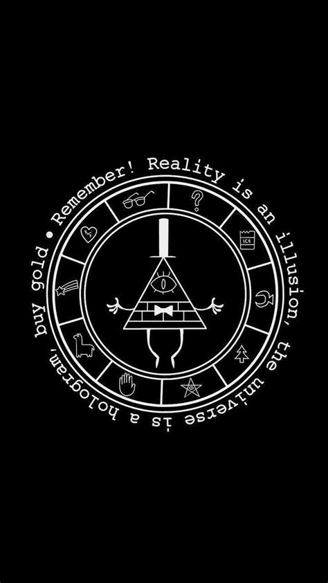 Gravity Falls Wallpaper Bill Cipher