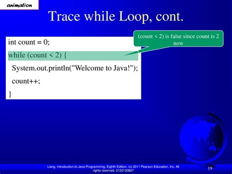 Chapter 5 Loops Liang Introduction To Java Programming Eighth Edition