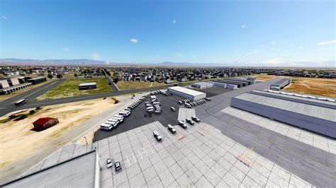 Kbfl Meadows Field Airport X Planeto