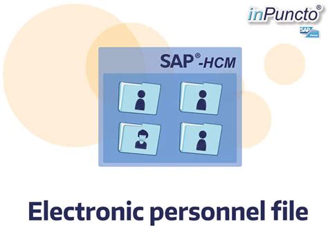 Employee File Folders For SAP HCM
