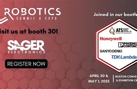 Robotics Summit News Robotics Summit And Expo