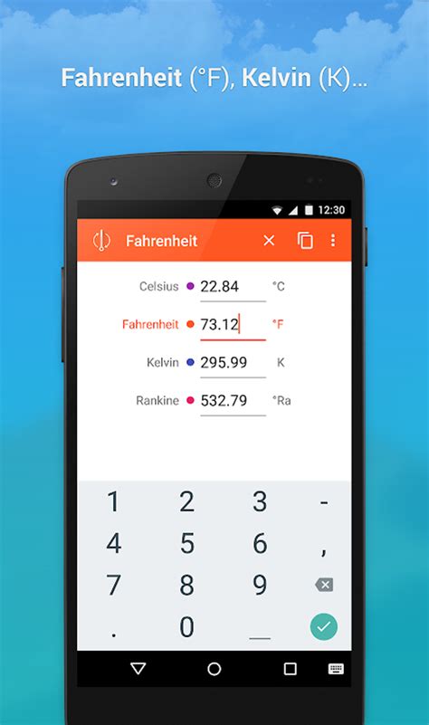 Temperature Metric Converter Apk For Android Download