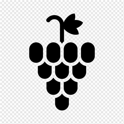 녹색 포도 포도 음식 건강한 과일 베리 수분이 많은 과일 솔리드 유기농 단맛 아이콘 Png Pngwing