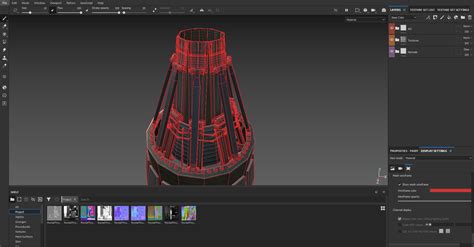 Rocket Thruster Engine 3d Model By Demmordor