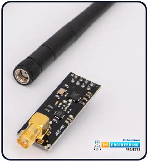 Rf Communication With Nrf24l01 And Raspberry Pi 4 The Engineering