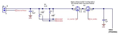 TPS65982EVM External Power Interface Forum Interface TI E2E Support Forums