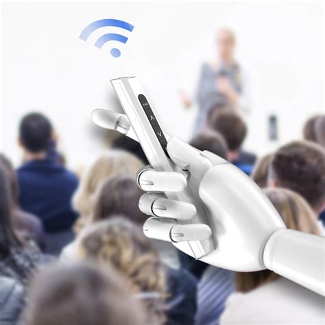 Wireless Presenter With Green Laser Pointer For PPT Presentation