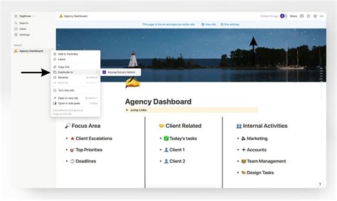 how to share a notion template 5 simple steps