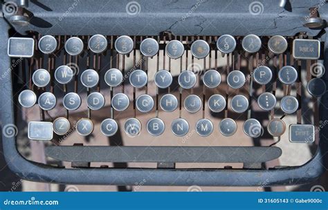 Vintage Typewriter Keyboard Stock Image Image Of Retro Nostalgia Vintage Typewriter Keyboard Stock Image Image Of Retro Nostalgia