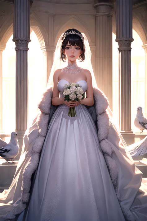 Wedding Dress 12 Jul By Silrow On Deviantart