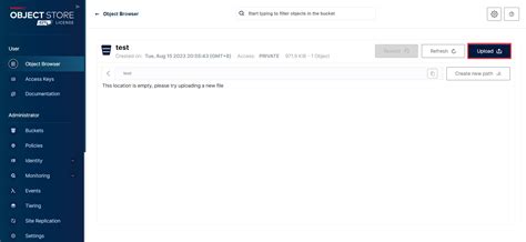 Minio快速入门 Lzq s blog
