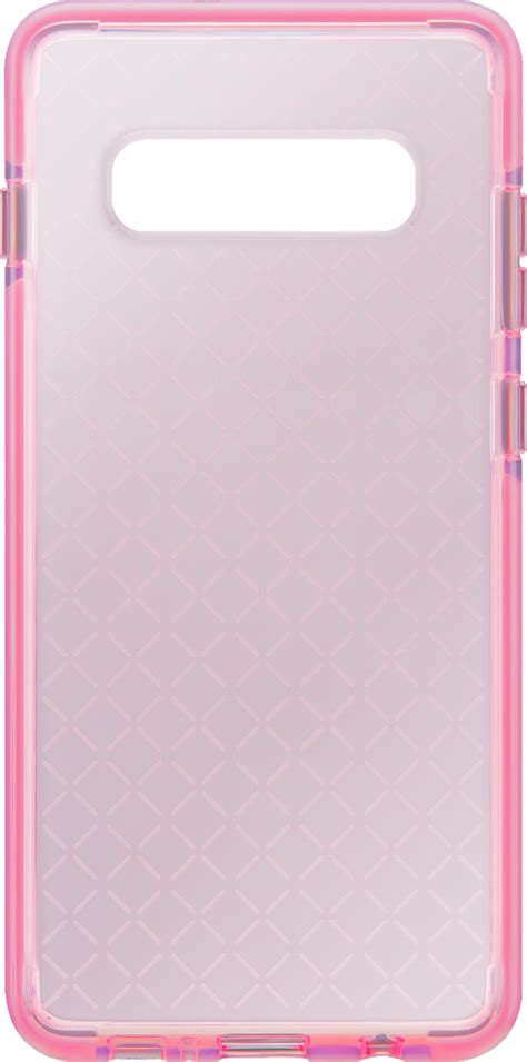 Best Buy Platinum Protective Case For Samsung Galaxy S Transparent Pink Pt Mgs Ppl