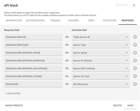 Creating Workflows For Trellix Assets Oomnitza Documentation
