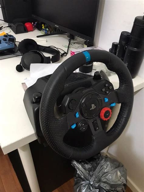Logitech G29 Video Gaming Gaming Accessories Controllers On Carousell