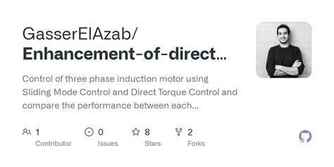 Github Gasserelazabenhancement Of Direct Torque Control Of Three