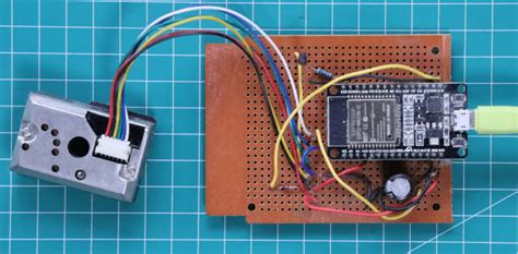 Iot Pengukur Debu Dengan Esp32 Dan Sensor Sharp Gp2y1010 Elektrologi
