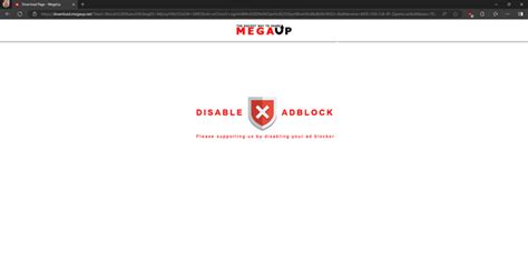 Megaup Detecting Ublock Again Rublockorigin