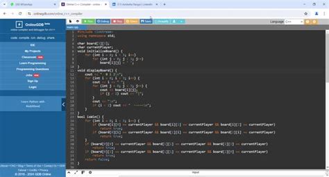 Ashlesha Pangul On Linkedin Coding Cplusplus Gamedevelopment