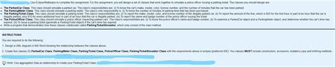 Use Eclipse Netbeans To Complete This Assignment For Chegg