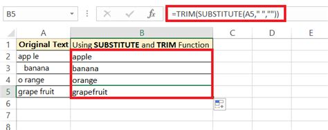 How To Replace One Character For Another In Excel Step By Step Guide