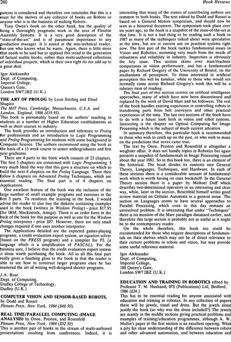 the art of prolog by leon sterling and ehud shapiro the mit press cambridge massachusetts u s