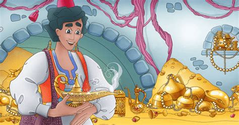 قصة علاء الدين والمصباح السحري بالعربي كاملة Aladdin Fairy Tales