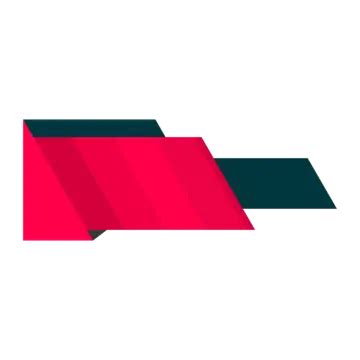 Abstract Lower Third Shape Vector Lower Third Text Box Shape PNG And Vector With Transparent