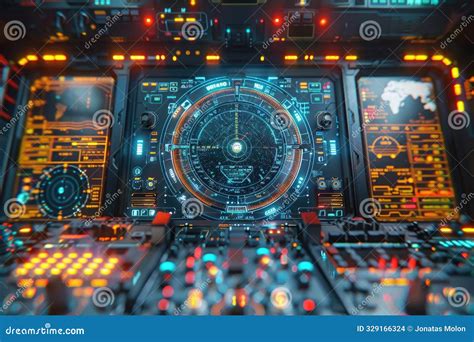 Advanced Radar Systems Enhancing Space Monitoring Capabi Stock