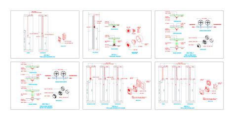 Fire Alarm Devices Dwg Detail For Autocad • Designs Cad