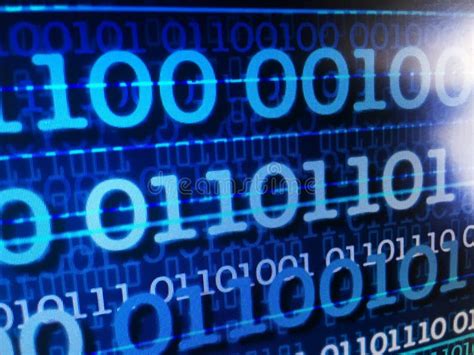 Binary Data Stream Concept Numbers Information Abs Stock Photo Image Of Coding Stream