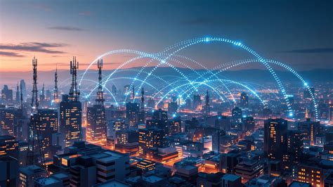 Cellular Systems Communications Street