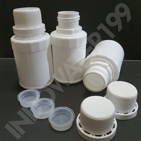 Jual Botol Solid Labor Hdpe 100 Ml Tubular Shopee Indonesia