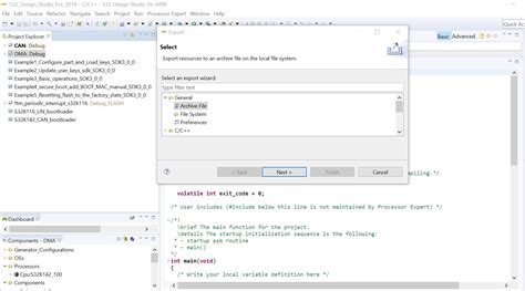 Debug Error No Source Available For Main At 0x24598 Nxp Community