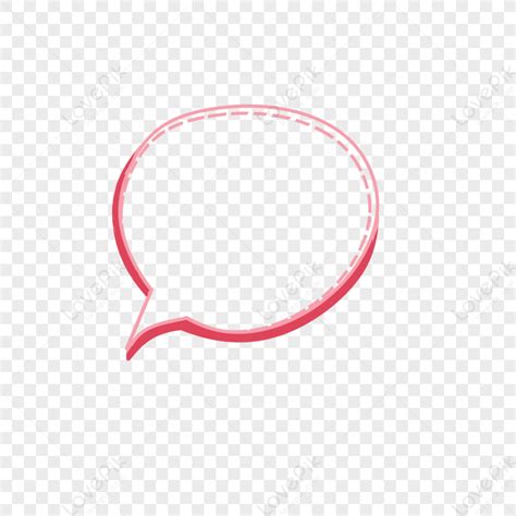 원형 대화 상자 Png 일러스트 무료 다운로드 Lovepik
