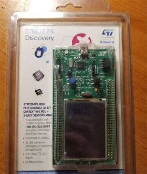 Отладочная плата Stm32 Stm32f429i Disco Festimaru частные объявления