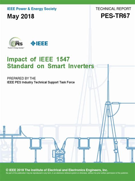 2018 Impact Of Ieee 1547 Standard On Smart Inverters Pdf Pdf Power Inverter Electrical Grid