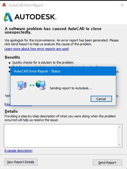 Solved Autocad Shows Error After Upgrading To 2019 Version Autodesk
