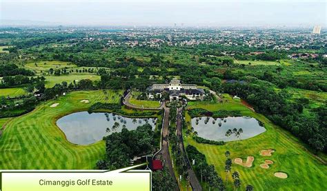 Cimanggis Golf Estate Emerlda Golf Trend Property Indo