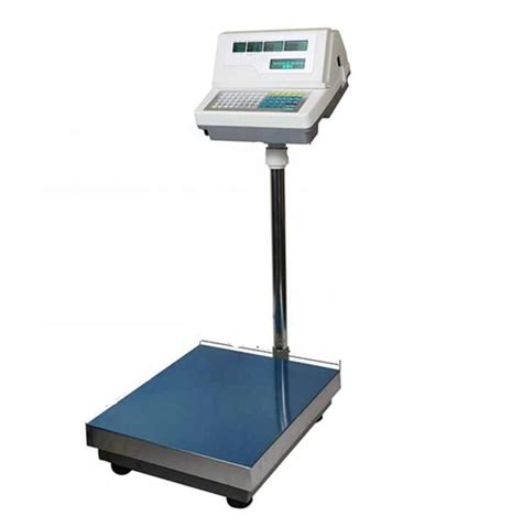 Barcode Label Printing Platform Scale 30kg To 600kg