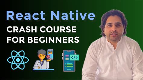 Best React Native Crash Course For Complete Beginners Build A React Native App Youtube