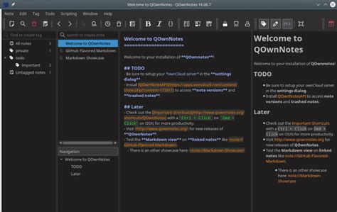 Best Note Taking Apps For Linux In