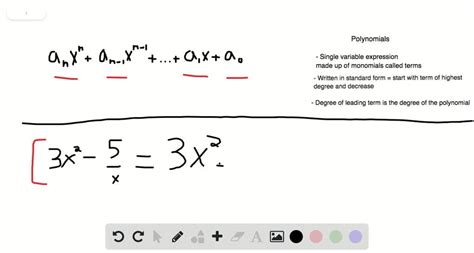 solved tell whether the expression is a polynomial if it is give its