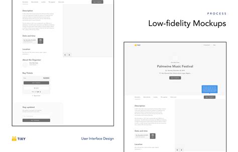 Event Page UI Design Behance