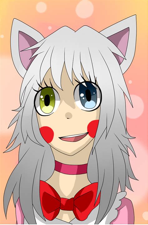 Human Mangle Fnaf Anime Fnaf Fnaf Drawings