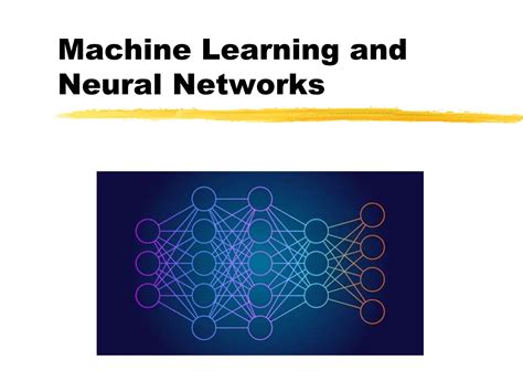 Machine Learning And Artificial Neural Networksppt