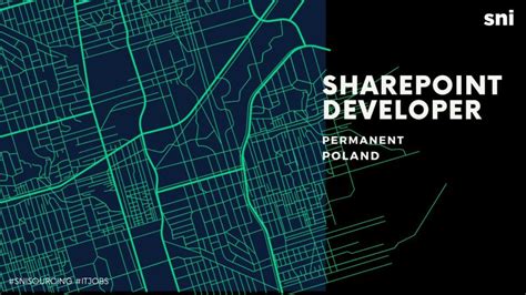 Sharepoint Sharepointdeveloper Sharepointdevelopers Itjobs Sni